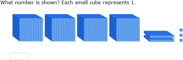 IXL | Place value models | 4th grade math