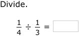 IXL | Divide fractions | 6th grade math