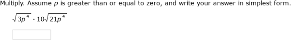 IXL - Checkpoint: Radical expressions (Algebra 1 practice)