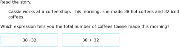 IXL | Write numerical expressions for word problems | 7th grade math