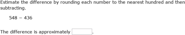 IXL | Estimate sums and differences: up to 10,000 | 3rd grade math