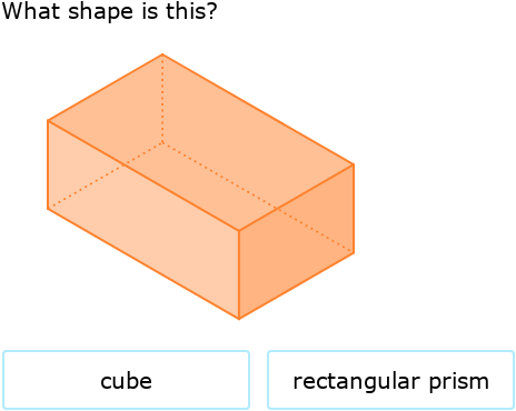IXL | Identify cubes, spheres, and rectangular prisms | 1st grade math