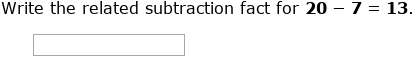 IXL | Related subtraction facts | 2nd grade math