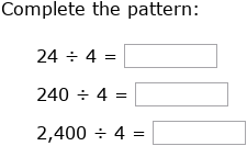 IXL | Division patterns over increasing place values: up to thousands ...