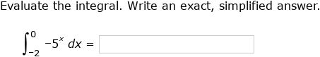 IXL - Evaluate definite integrals involving exponential and logarithmic functions (Calculus ...