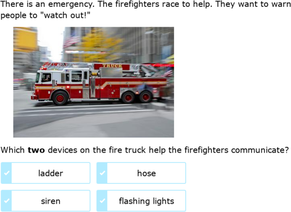 IXL | How do we use light and sound to communicate? | Kindergarten science