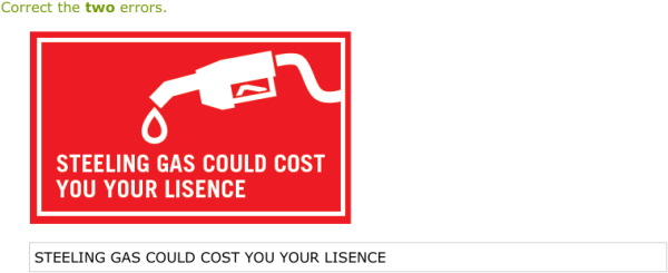 IXL | Correct errors with signs | 9th grade language arts