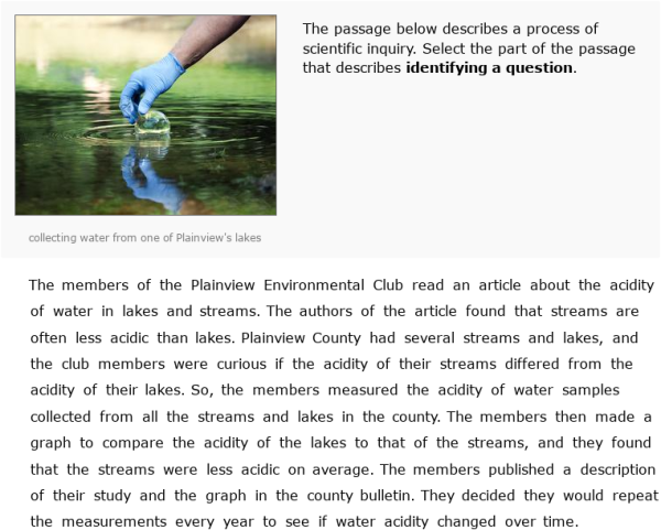 IXL | The process of scientific inquiry | 8th grade science