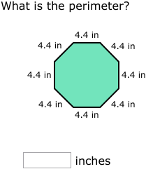 IXL | Perimeter with decimal side lengths | 5th grade math