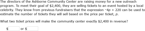 IXL - Solve quadratic equations: word problems (Precalculus practice)