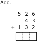 IXL | Add three numbers up to three digits each | 3rd grade math