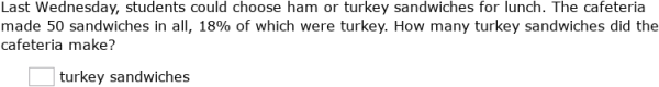 IXL | Solve percent word problems | 6th grade math