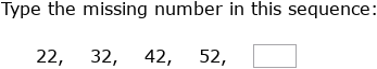IXL | Number patterns: mixed review | 5th grade math