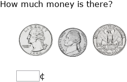 IXL | Count money - up to $1 | 2nd grade math