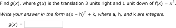 IXL - Translations of functions (Precalculus practice)