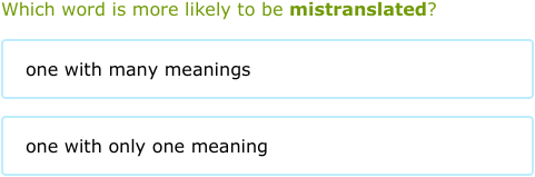 IXL | Words with mis- | 6th grade language arts