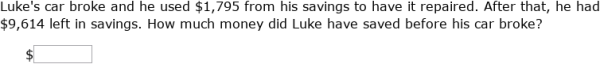 IXL | Add two numbers with four digits: word problems | 4th grade math
