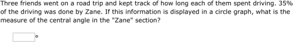 IXL | Circle graphs and central angles | 8th grade math