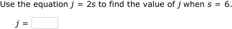 IXL | Find a value using two-variable equations | 6th grade math