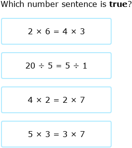 IXL | Multiplication and division sentences up to 10: true or false ...