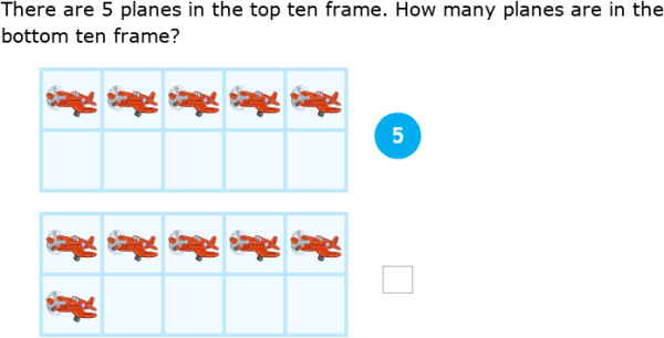 IXL | One more with frames - up to 9 | Kindergarten math