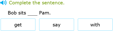 IXL | Complete the sentence with the correct sight word | Kindergarten ...