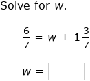 IXL | Solve one-step addition and subtraction equations | 6th grade math