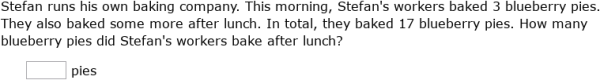 IXL | Subtraction word problems - up to 18 | 4th grade math