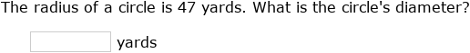 IXL | Relate the radius and diameter of a circle | 5th grade math