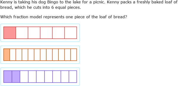 IXL | Unit fractions: modeling word problems | 3rd grade math