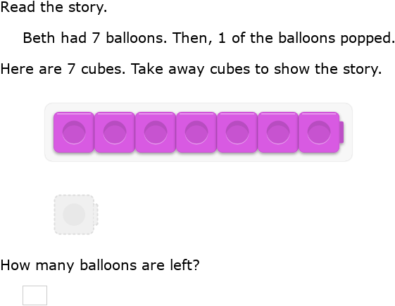 IXL | Use cube trains to solve addition and subtraction word problems ...