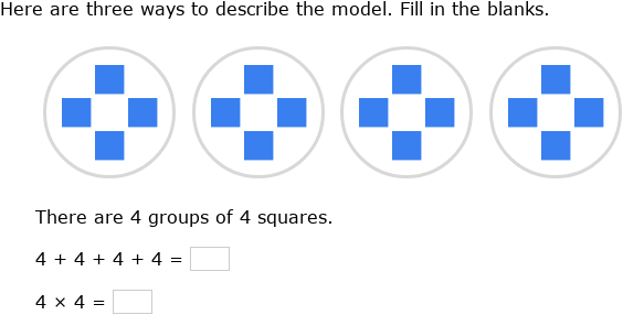 IXL | Relate addition and multiplication for equal groups | 3rd grade math
