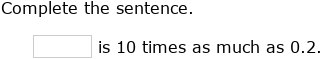 IXL | Relationship between decimal place values | 4th grade math