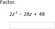 IXL - Factor quadratics (Algebra 2 practice)