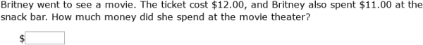 IXL | Add money - up to $100: word problems | 2nd grade math