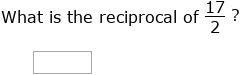 IXL | Reciprocals | 5th grade math