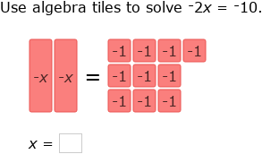 IXL | Model and solve multiplication equations using algebra tiles ...