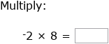 IXL | Multiply integers | 7th grade math