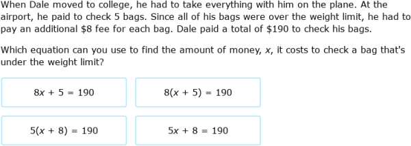 IXL Choose Two step Equations Word Problems 7th Grade Math IXL Choose Two step Equations Word Problems 7th Grade Math