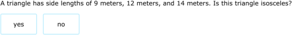 IXL | Classify triangles | 7th grade math