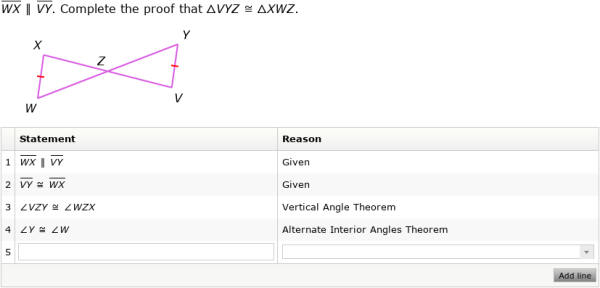 IXL - Proving triangles congruent by AAS (Geometry practice)