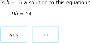 IXL | Does x satisfy an equation? | 6th grade math