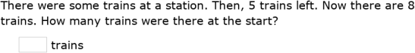 IXL | "Take from" word problems with start, change, or result unknown ...