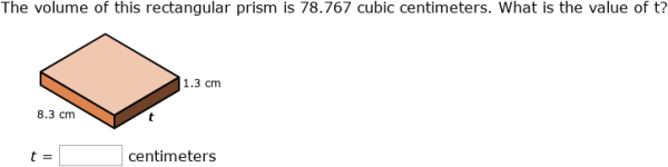 IXL | Volume of cubes and rectangular prisms | 7th grade math