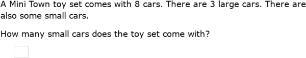 IXL | Find missing parts of 8 and 9: word problems | 1st grade math