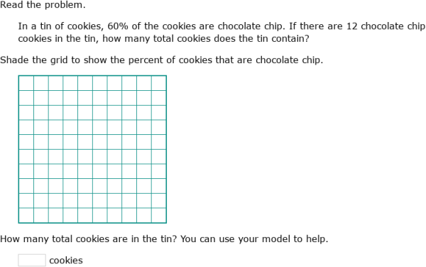 IXL | Solve percent problems using grid models | 6th grade math