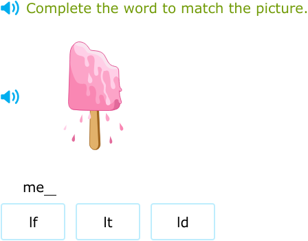 IXL | Complete the word with the right final consonant blend | 1st ...