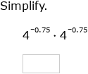IXL - Multiplication with rational exponents (Algebra 1 practice)