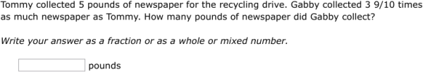 IXL | Multiplication with mixed numbers: word problems | 5th grade math