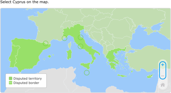 IXL | Identify and select countries of Europe: region 2 | 6th grade ...